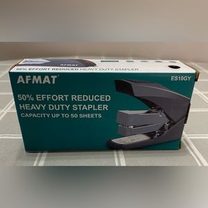 AFMAT | Office | Nib Afmat Heavy Duty Stapler Up To 5 Sheets | Poshmark